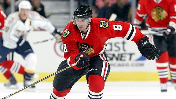Leddy looks to make immediate impact - ESPN - Chicago Blackhawks Blog- ESPN