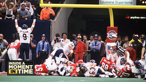 Inside A Moment In Time: Fridge's TD - ESPN - New England Patriots Blog ...
