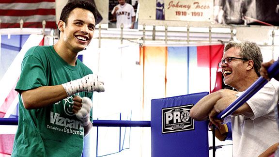 Robert García resta importancia al regreso de Chávez jr. con Roach - ESPN
