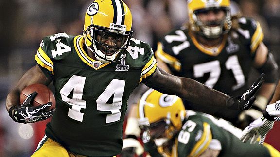 James Starks discusses Packers, hometown - ESPN - Fandom - ESPN ...