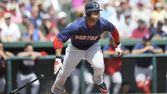 MLB: Carl Crawford should continue to hit seventh against lefties - ESPN