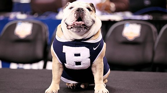 Men's NCAA tournament: Butler's big dog, Blue II - ESPN
