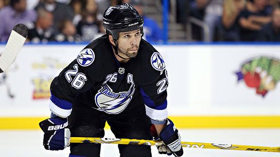 Martin St. Louis, can you do that again? - ESPN - Cross Checks Blog- ESPN
