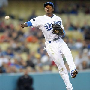 Los Angeles Dodgers Dee Gordon anything but routine - ESPN