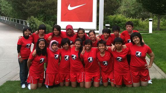 Women's World Cup -- What's the goal? Empower girls through soccer - ESPN