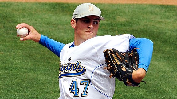 MLB - Trevor Bauer of Arizona Diamondbacks could put them over top - ESPN