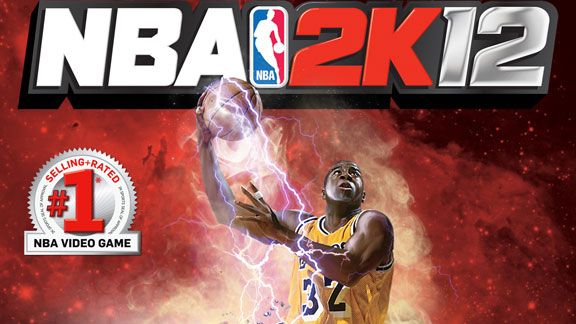 Jordan, Bird, Magic to cover 'NBA 2K12' - ESPN