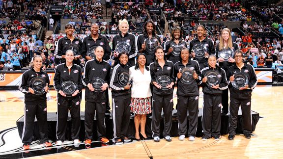 All-Star Game -- Top 15 a celebration for WNBA - ESPN