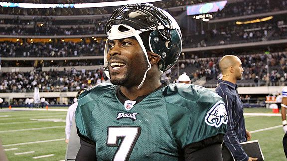 NFL - Michael Vick's NFL peers support him, anonymous poll of 44 ...