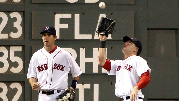 A tale of two outfielders -- Josh Reddick and Ryan Kalish - ESPN