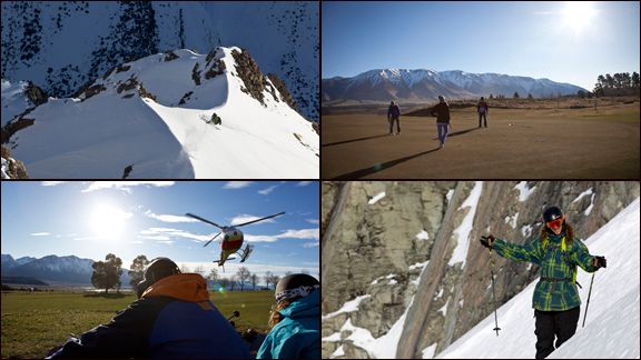 Atomic's freeskiing team heads to New Zealand - ESPN