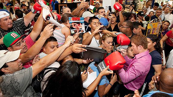 In Their Words: Canelo Alvarez - ESPN