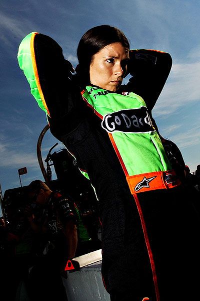 NASCAR - Danica Patrick to NASCAR a win-win