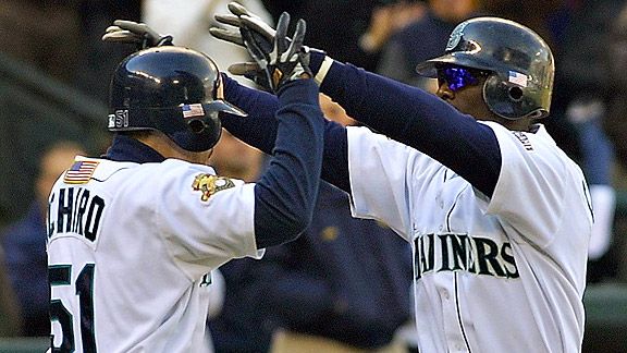 2001 Mariners: Best team that never won - ESPN - SweetSpot- ESPN
