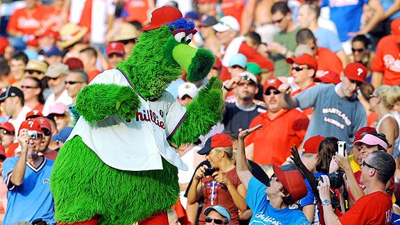 Stadium Songs: Philadelphia Phillies - ESPN - Athletes- ESPN