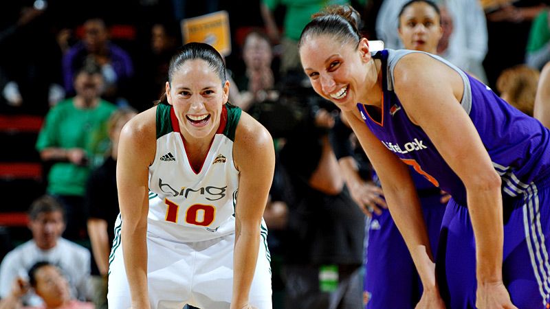 WNBA ad brings stars together to promote postseason start - ESPN
