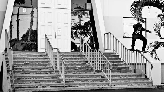 Amateur Hour interview with Plan B and C1rca rider Scott Decenzo - ESPN