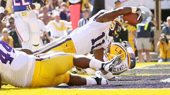 LSU Tigers' success has been fueled by creativity - CFB - ESPN
