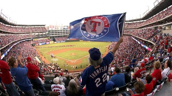 Stadium Songs: Texas Rangers - ESPN - Athletes- ESPN