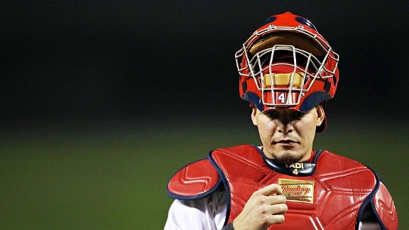 Why Yadier Molina should win National League MVP award - MLB - ESPN