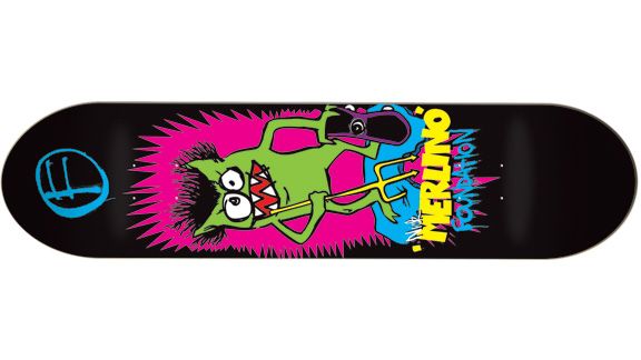 Product -- Foundation Nick Merlino pro deck - ESPN