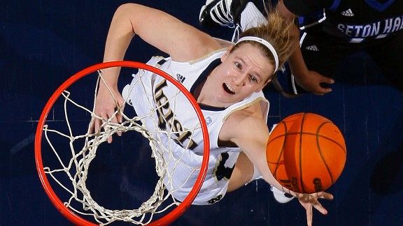 Twin brother helps Natalie Novosel be a success - ESPN