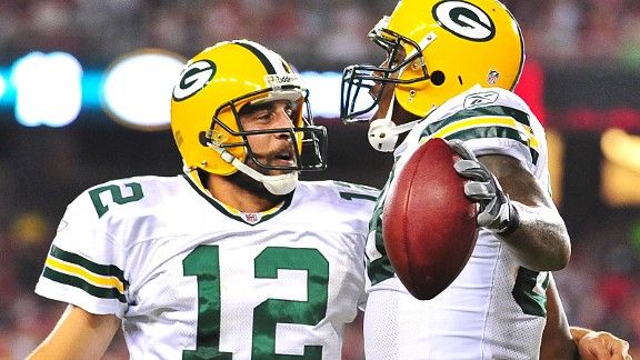 The top five pass-catching combinations in the NFL - ESPN