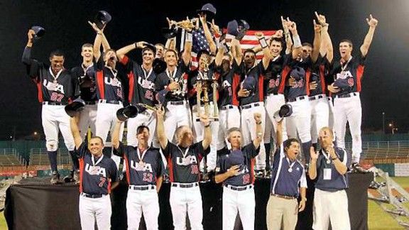 Team USA reflects on winning gold - ESPN - ESPNHS Baseball- ESPN