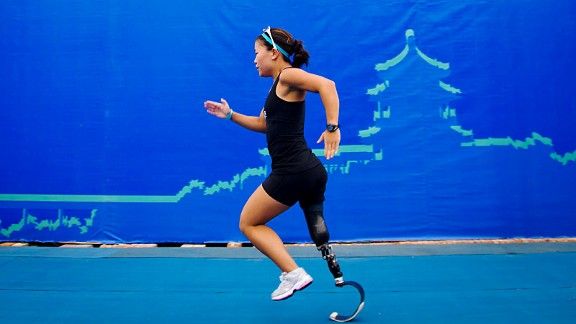 Paralympian Scout Bassett makes giant strides - ESPN