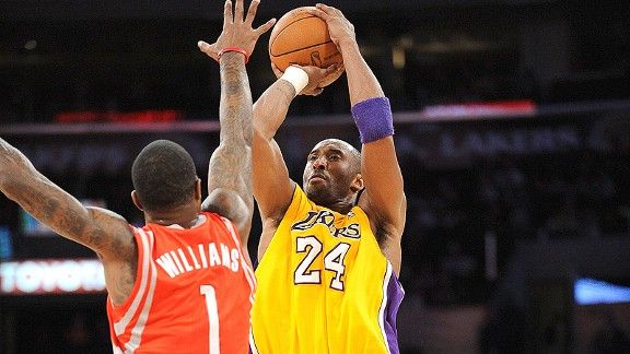 Kobe Bryant's relentless shooting - ESPN