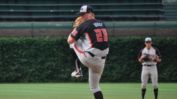 Hayden Hurst back on top after Tommy John - ESPN - ESPNHS Baseball- ESPN