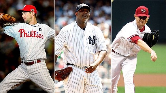 Ranking the five best starting rotations - ESPN - SweetSpot- ESPN