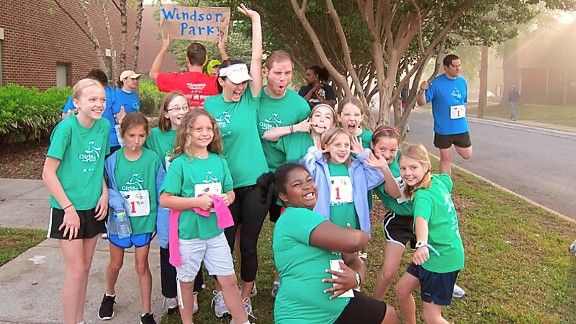 Girls on the Run sets right course