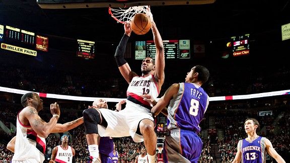 NBA - Watching good or bad trends exhibited by five players every week ...