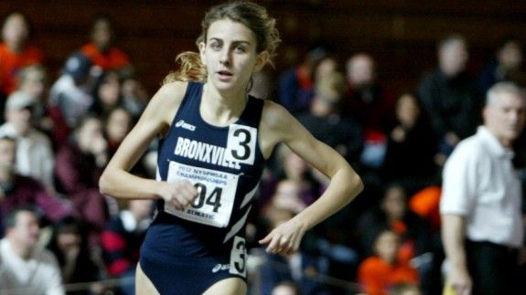 New York State Indoor: Another super run by Mary Cain--US#1 4:24.25 ...