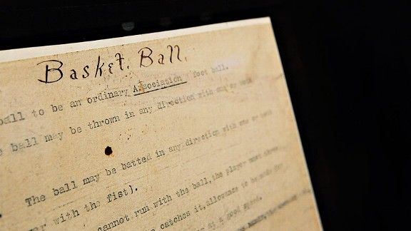 Yearbook, Dec. 21: James Naismith leads the first basketball game ...