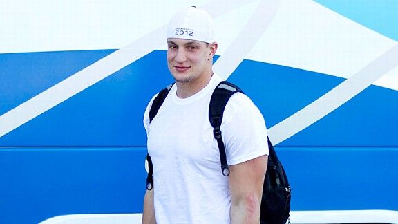 Rob Gronkowski to be in Mag's Body Issue - ESPN - Trending - ESPN ...