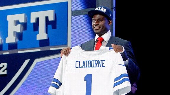 Explaining myself on the Claiborne trade - ESPN - NFL Nation- ESPN