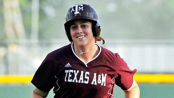 NCAA softball power rankings -- Texas A&M Aggies facing tough SEC ...