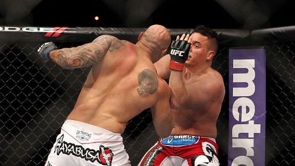 Johnson, Belcher both feel-good stories - ESPN - Mixed Martial Arts ...