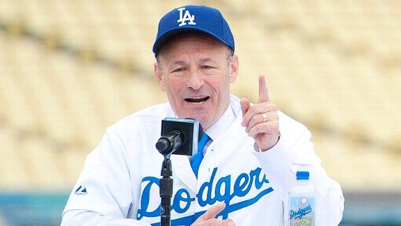 Los Angeles Dodgers in good hands with Stan Kasten - ESPN