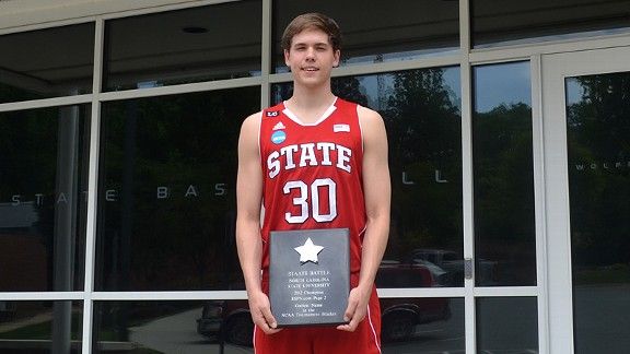 NC State's Staats Battle living the dream - ESPN - Fandom - ESPN ...