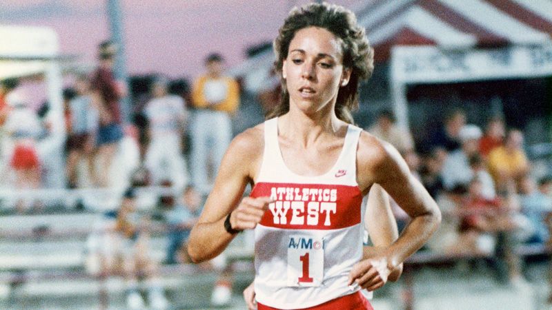 Mary Decker, an American idol - ESPN