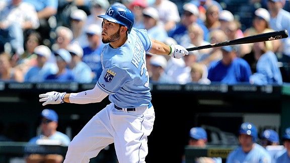 MLB - Interpreting second-year slumps from Matt Moore, Eric Hosmer and ...