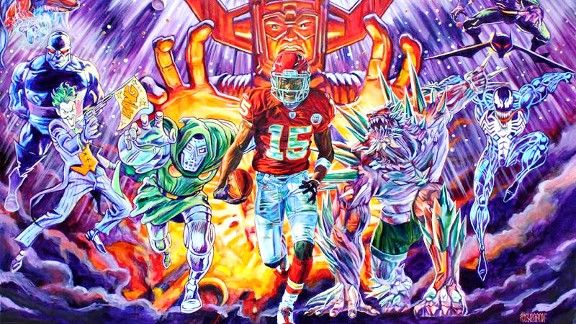 Meet Gabe Richesson, artist to the athletes - ESPN - Visuals - ESPN ...