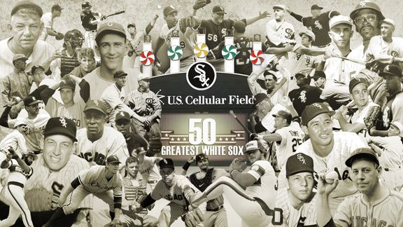 50 greatest White Sox of all time - ESPN - Chicago White Sox Blog- ESPN