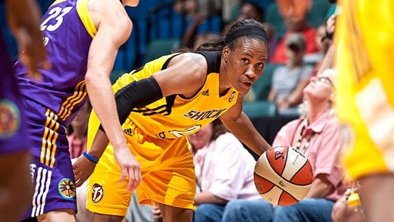 These are trying times for WNBA's Tulsa Shock - ESPN