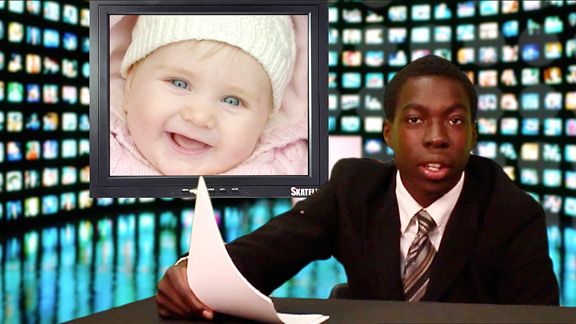 Gary Rogers hosts Ride Channel's Skateline - ESPN