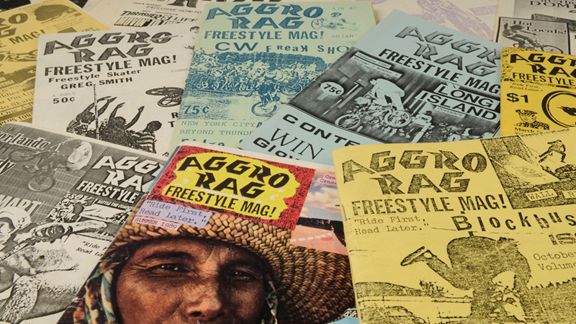 Mike Daily's legendary BMX zine Aggro Rag returns after 22 year hiatus ...