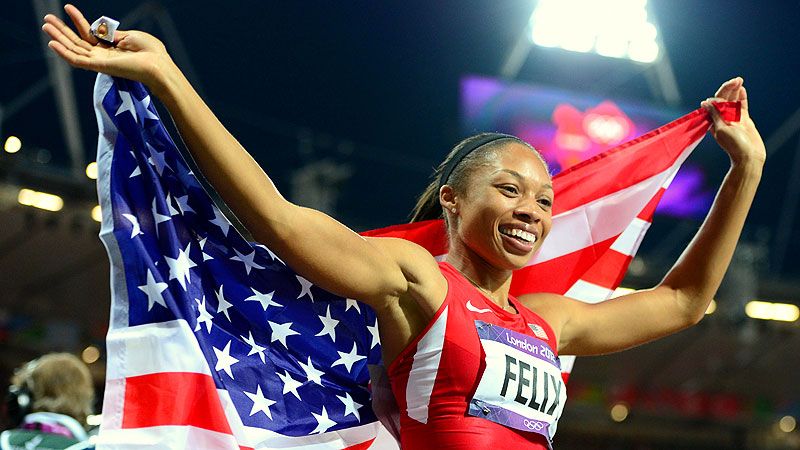 Allyson Felix (Adorably) Credits Much Of Her Success To Her Older ...